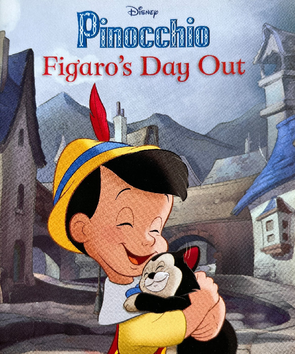 Disney - Figaro's Day Out :: Kids Bookcross