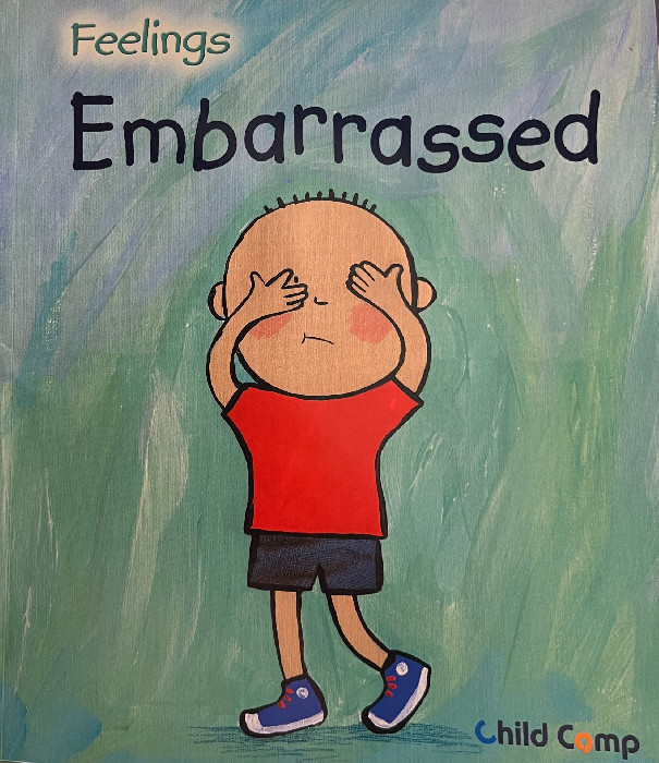 Feelings - Embarrassed :: Kids Bookcross