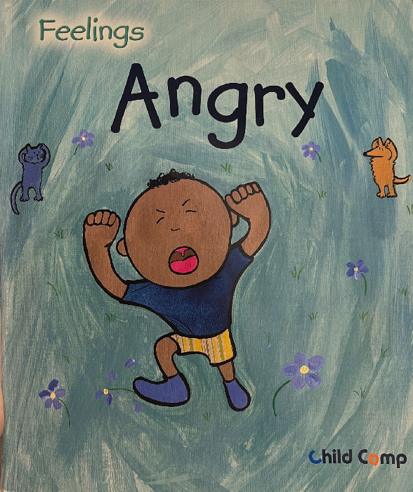 Feelings - Angry :: Kids Bookcross
